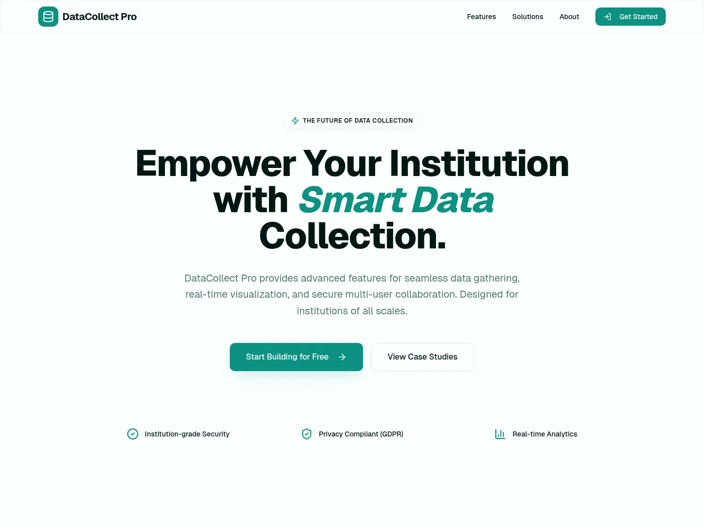 DataCollect Pro