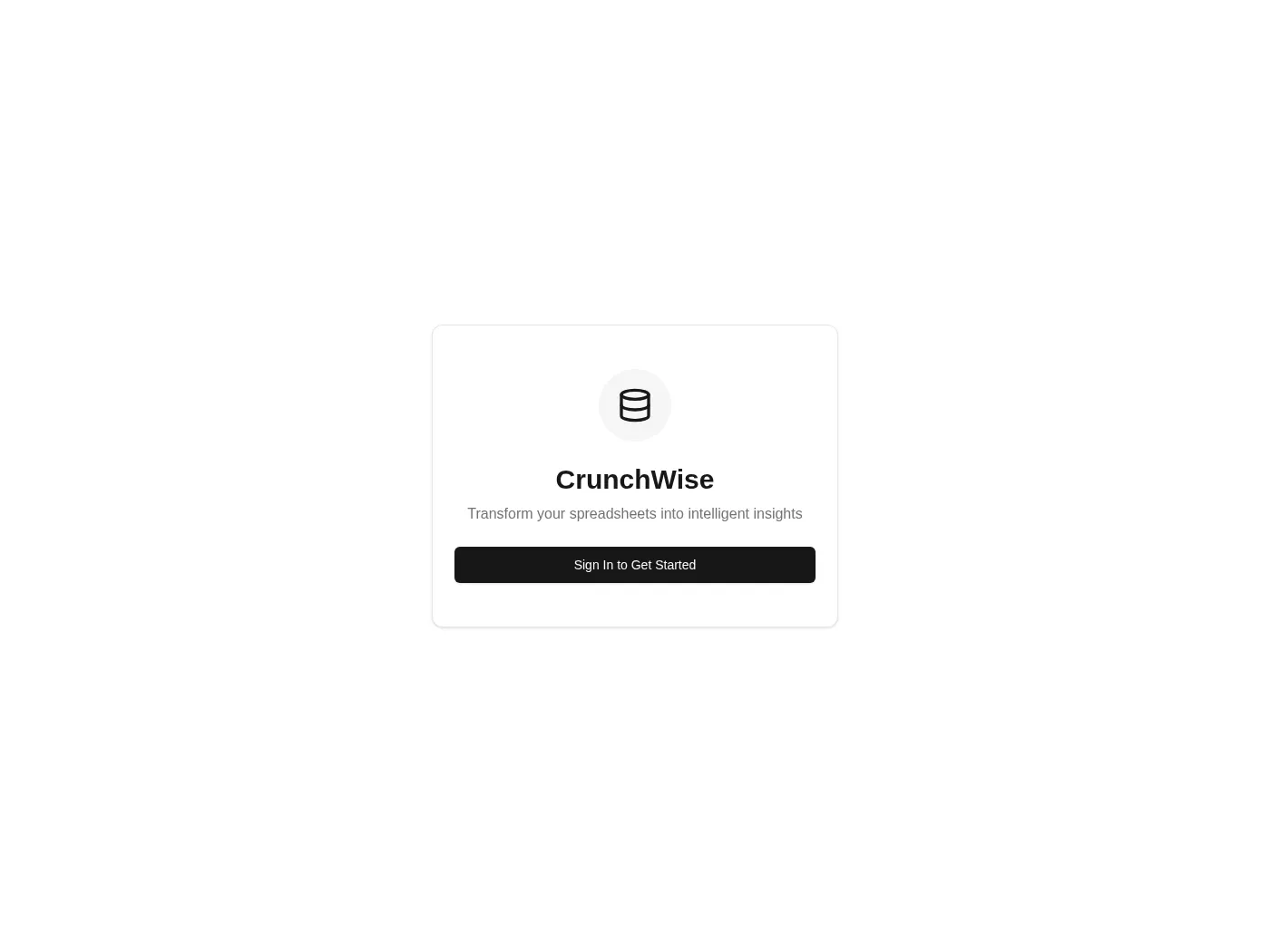 CrunchWise