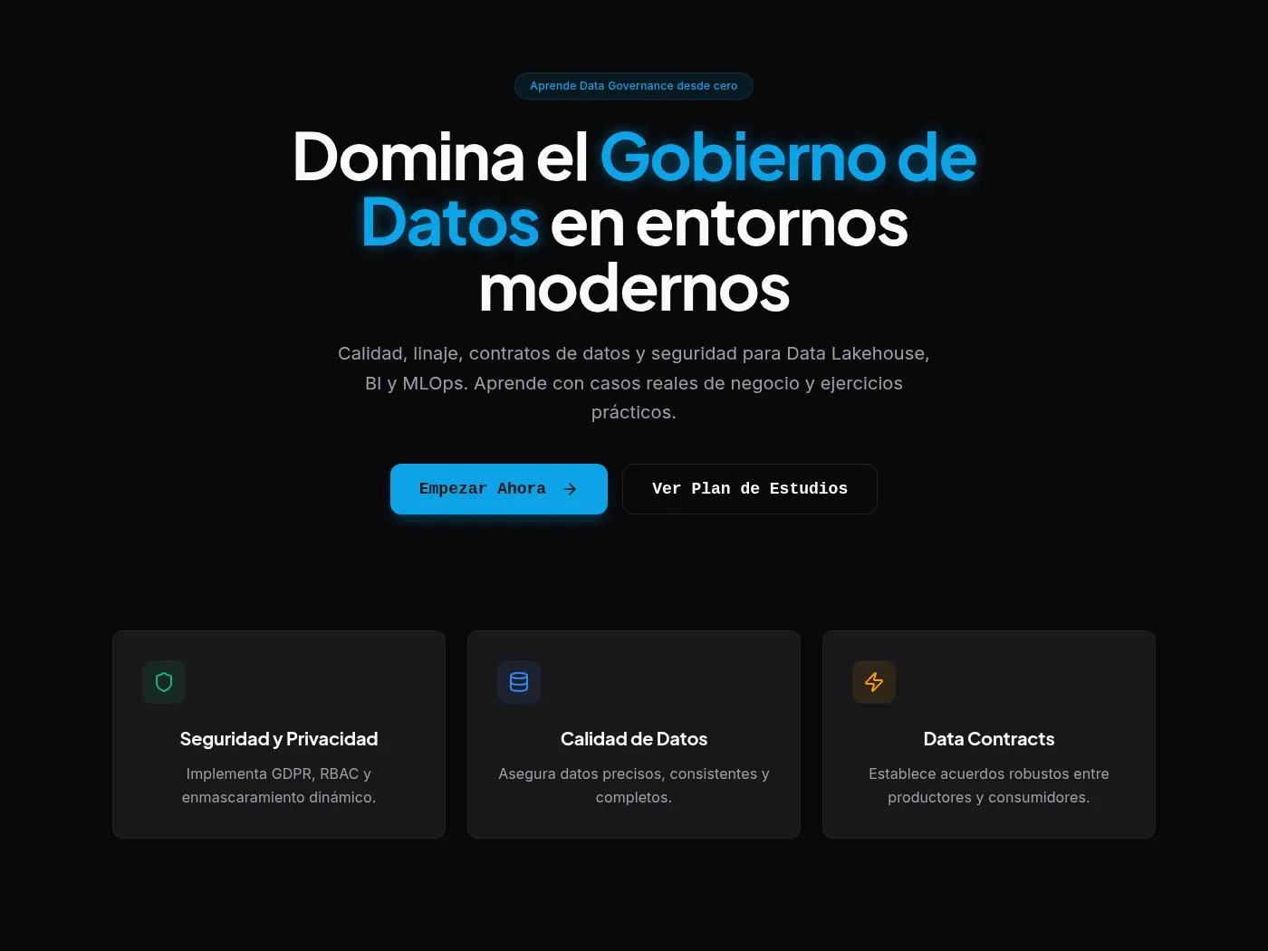 Data Governance Academy