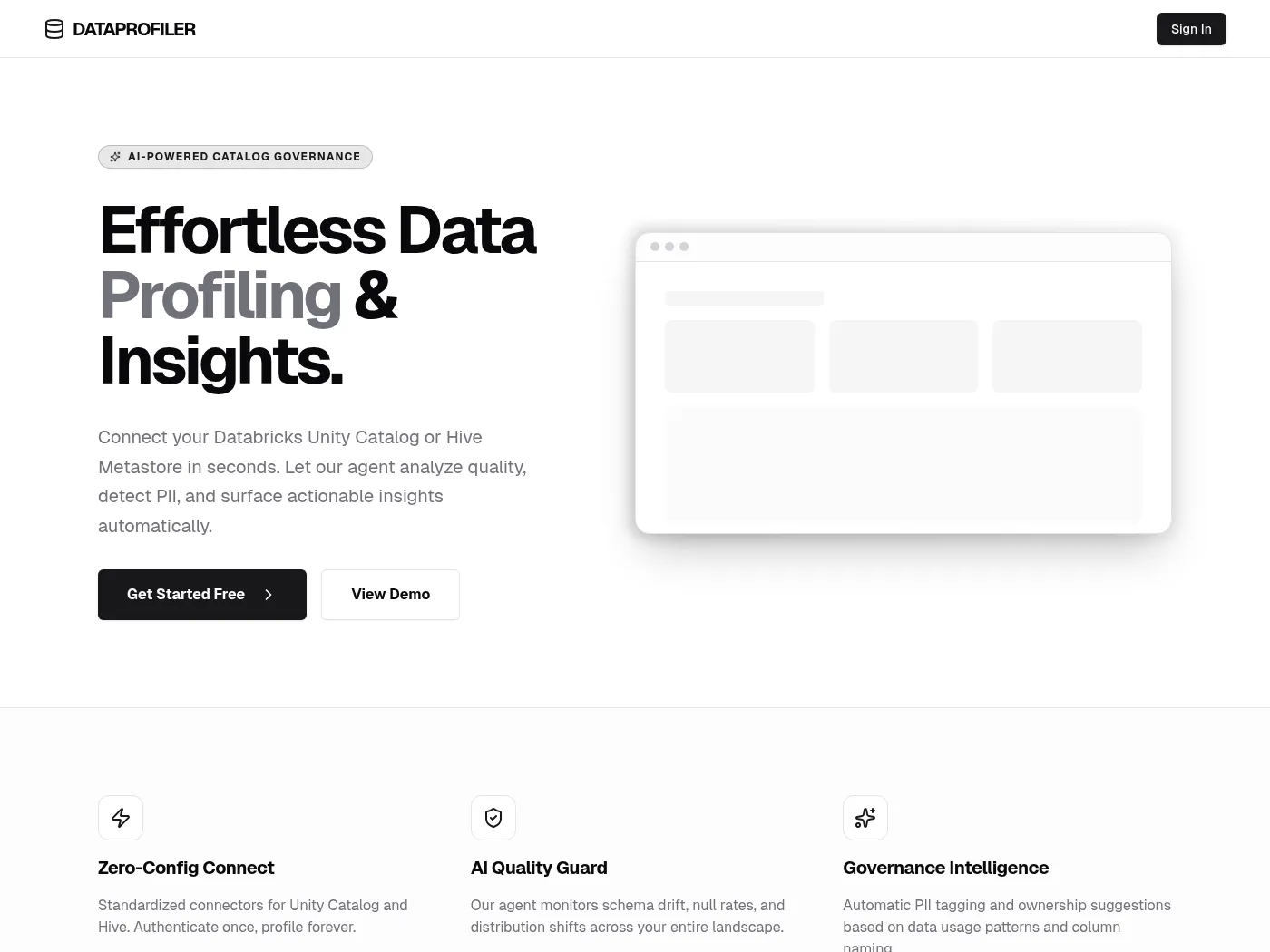 Data Catalog Profiler