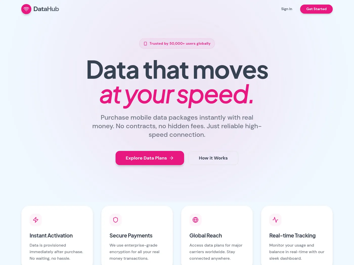 Data Purchase Hub