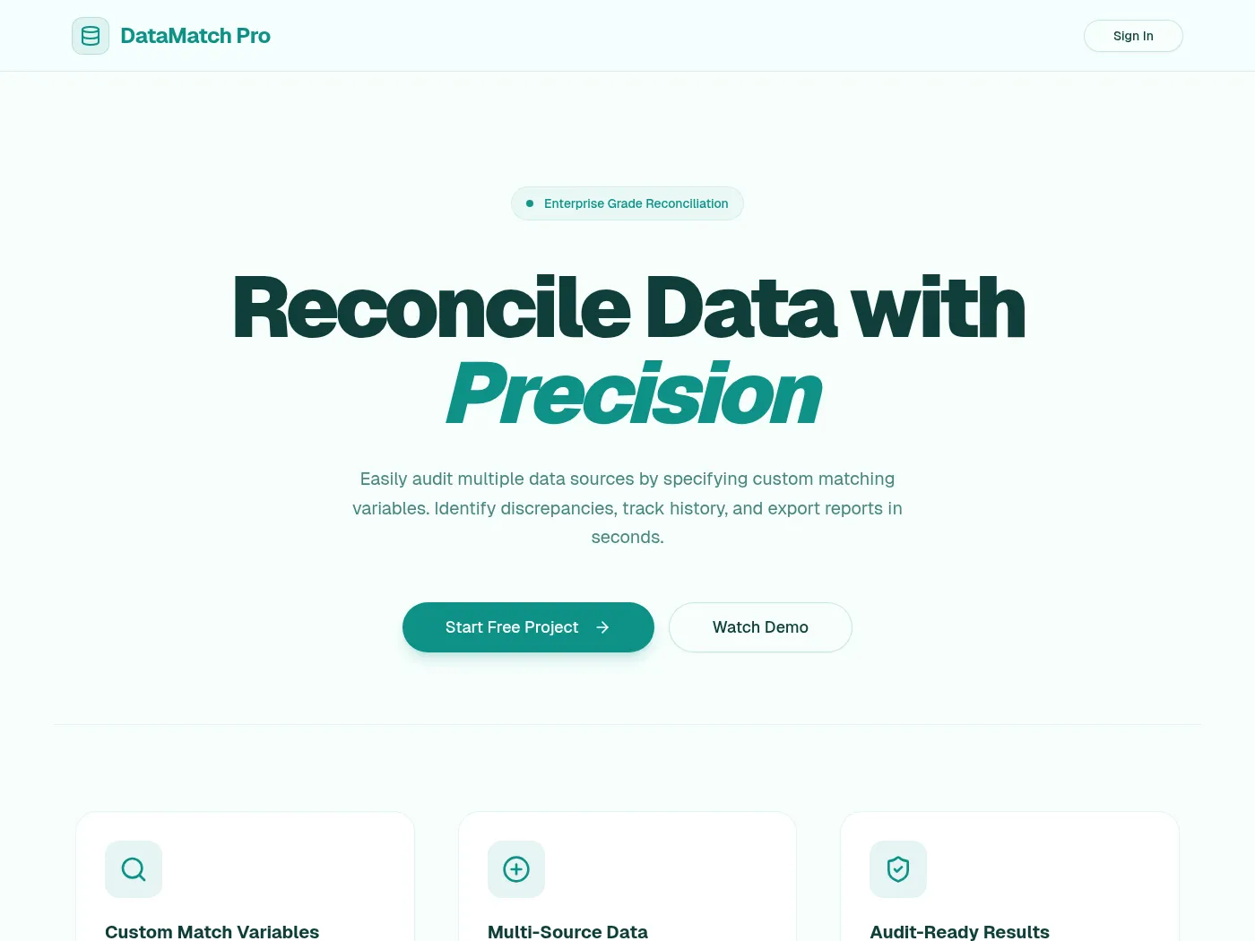 DataMatch Pro