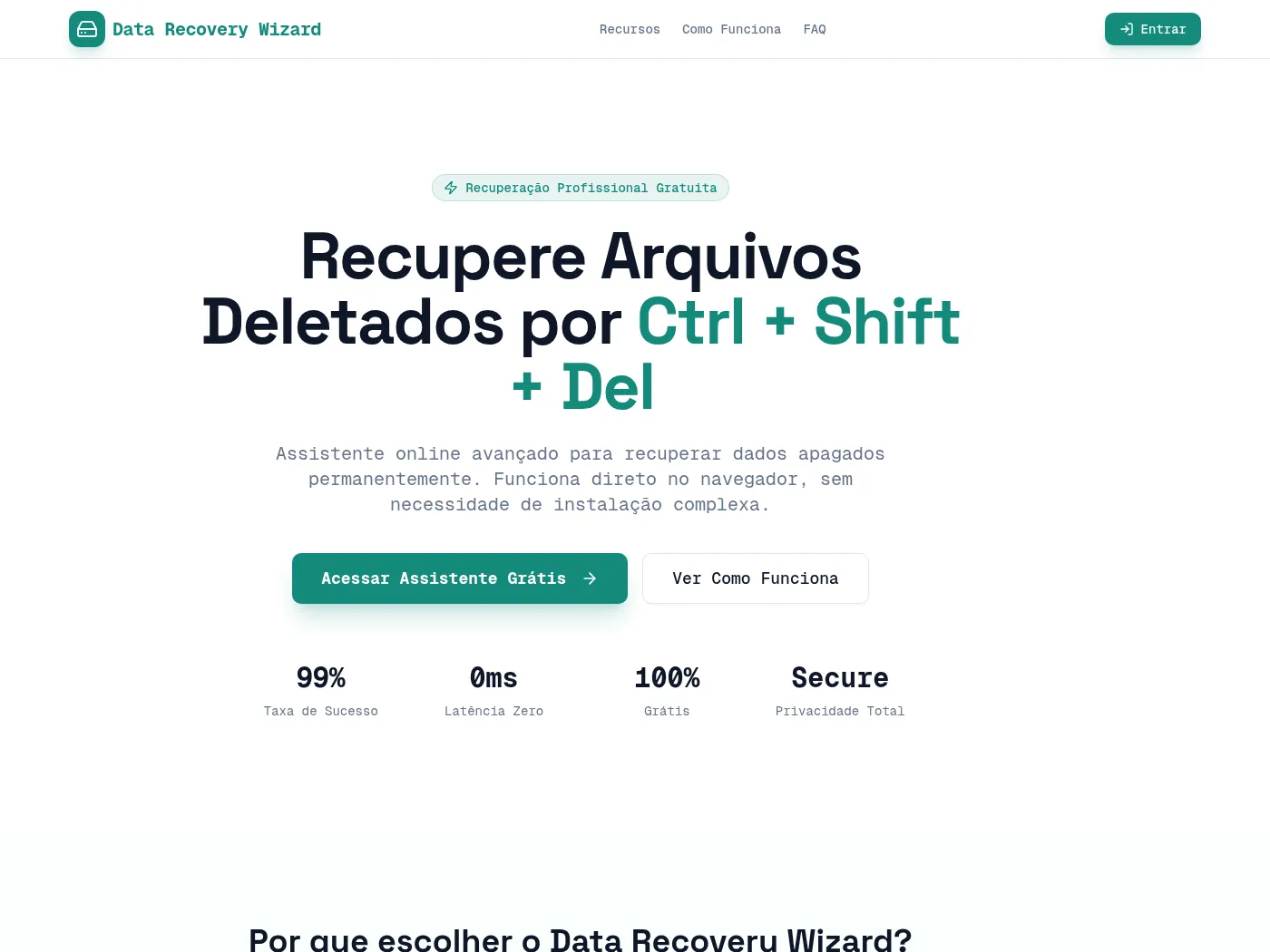 Data Recovery Wizard