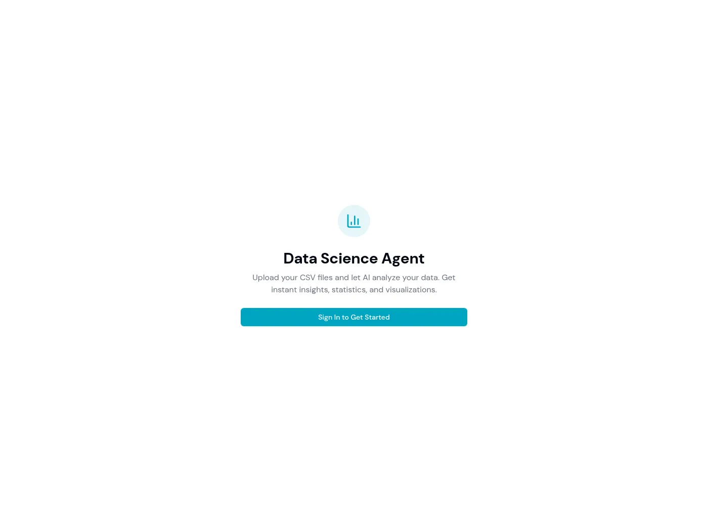 Data Science Agent