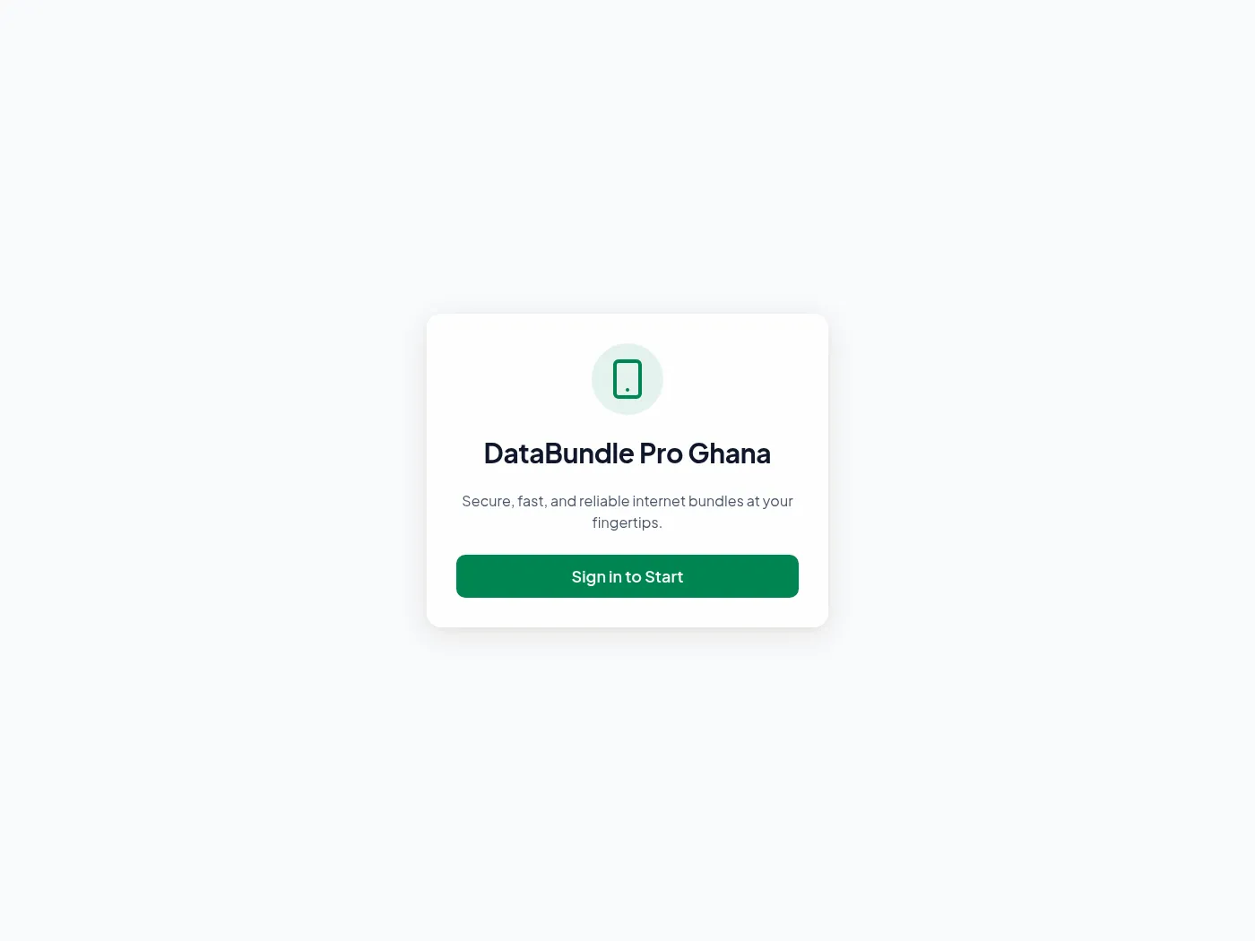 DataBundle Pro Ghana