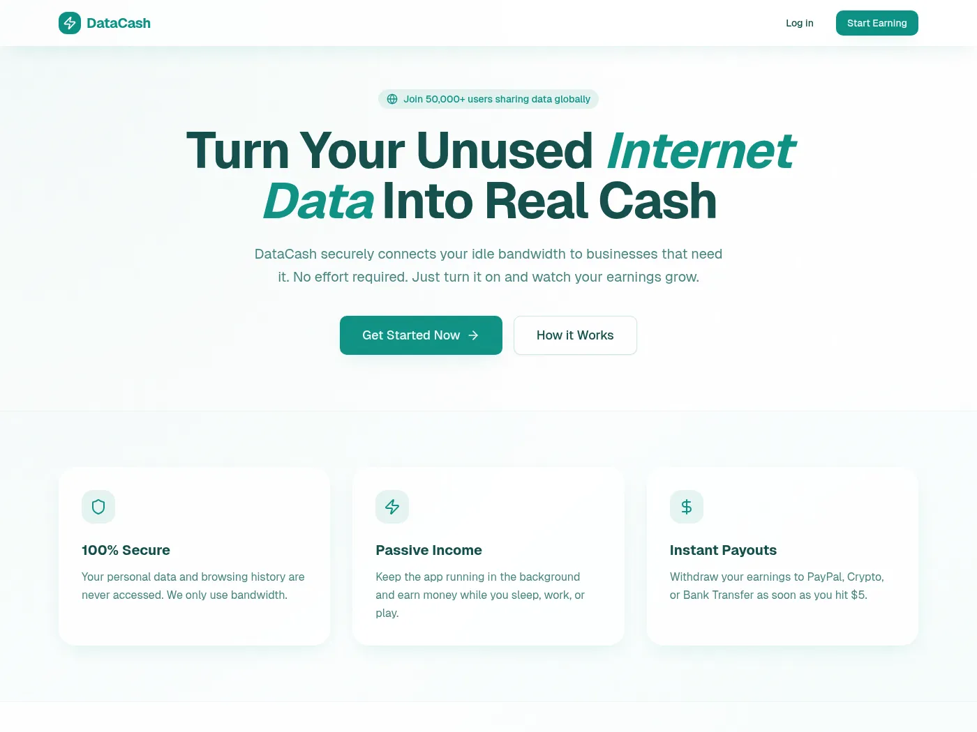 DataCash App