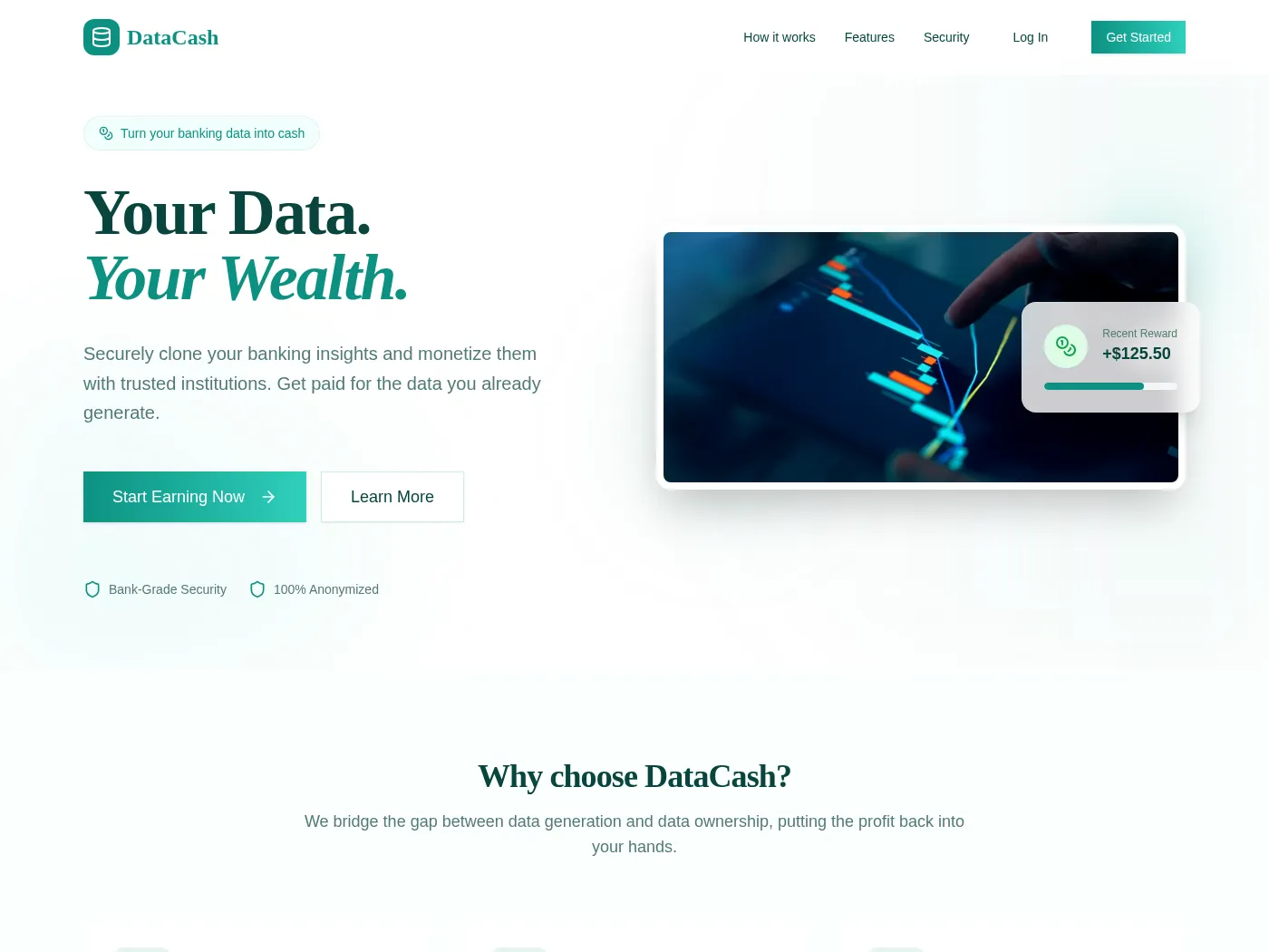 DataCash Bank Platform
