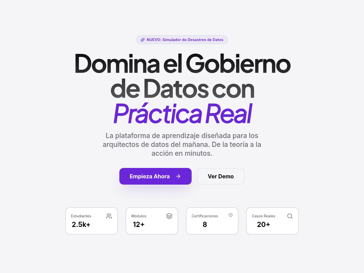 DataGov Learn Platform