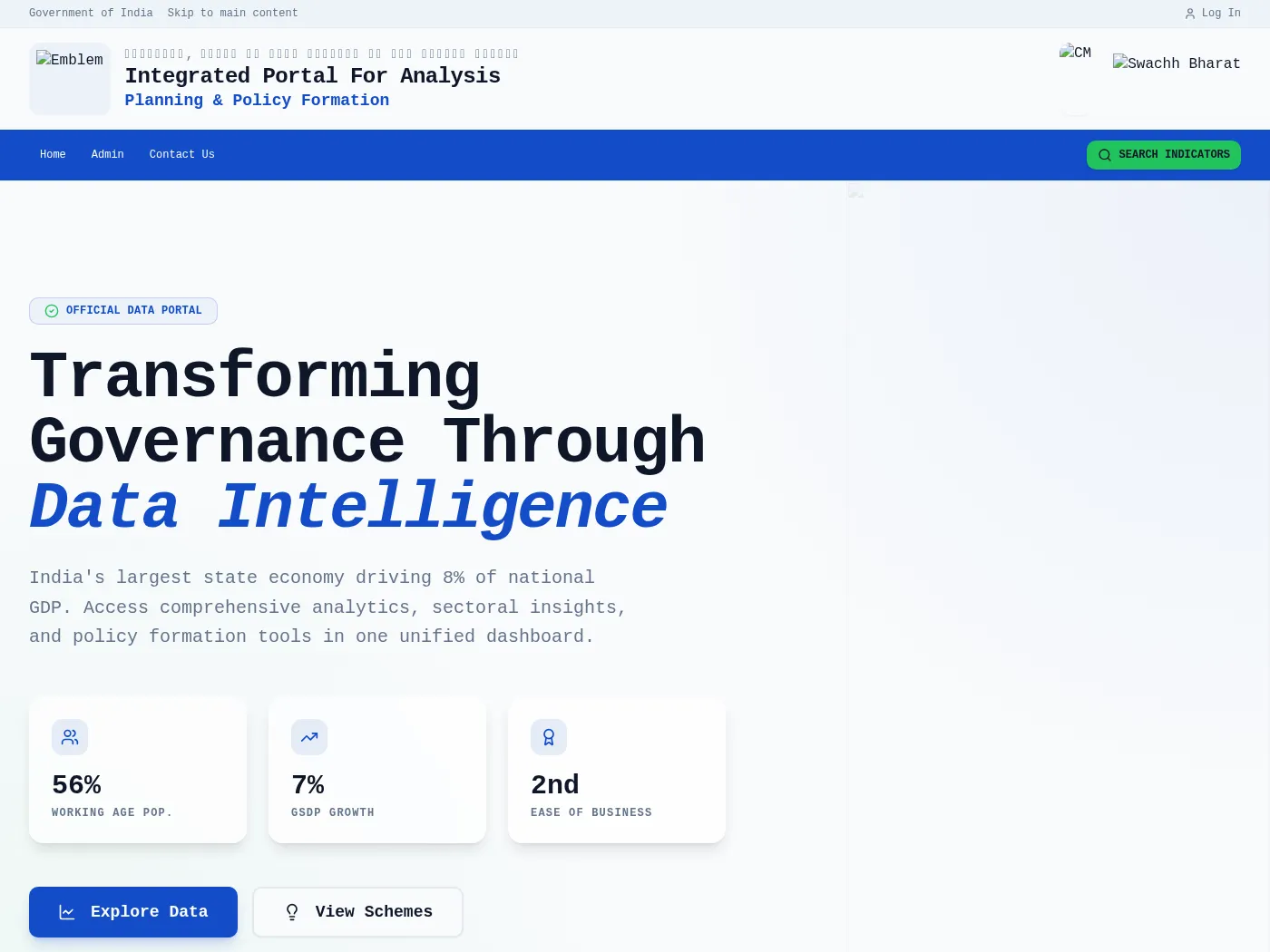 DataGov Redesign Pro