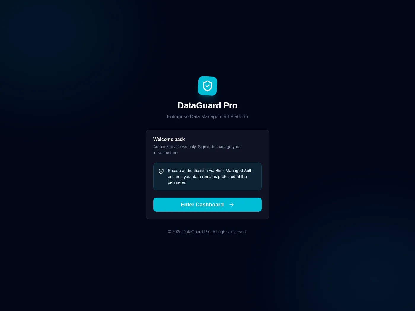 DataGuard Pro