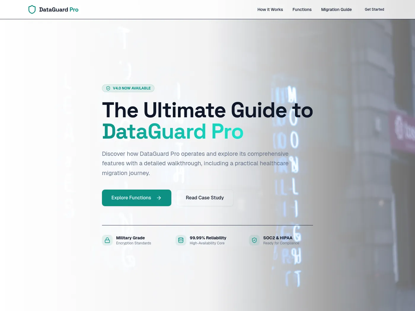 DataGuard Pro Guide