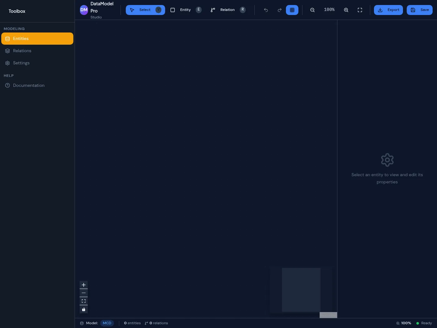 DataModel Pro Studio