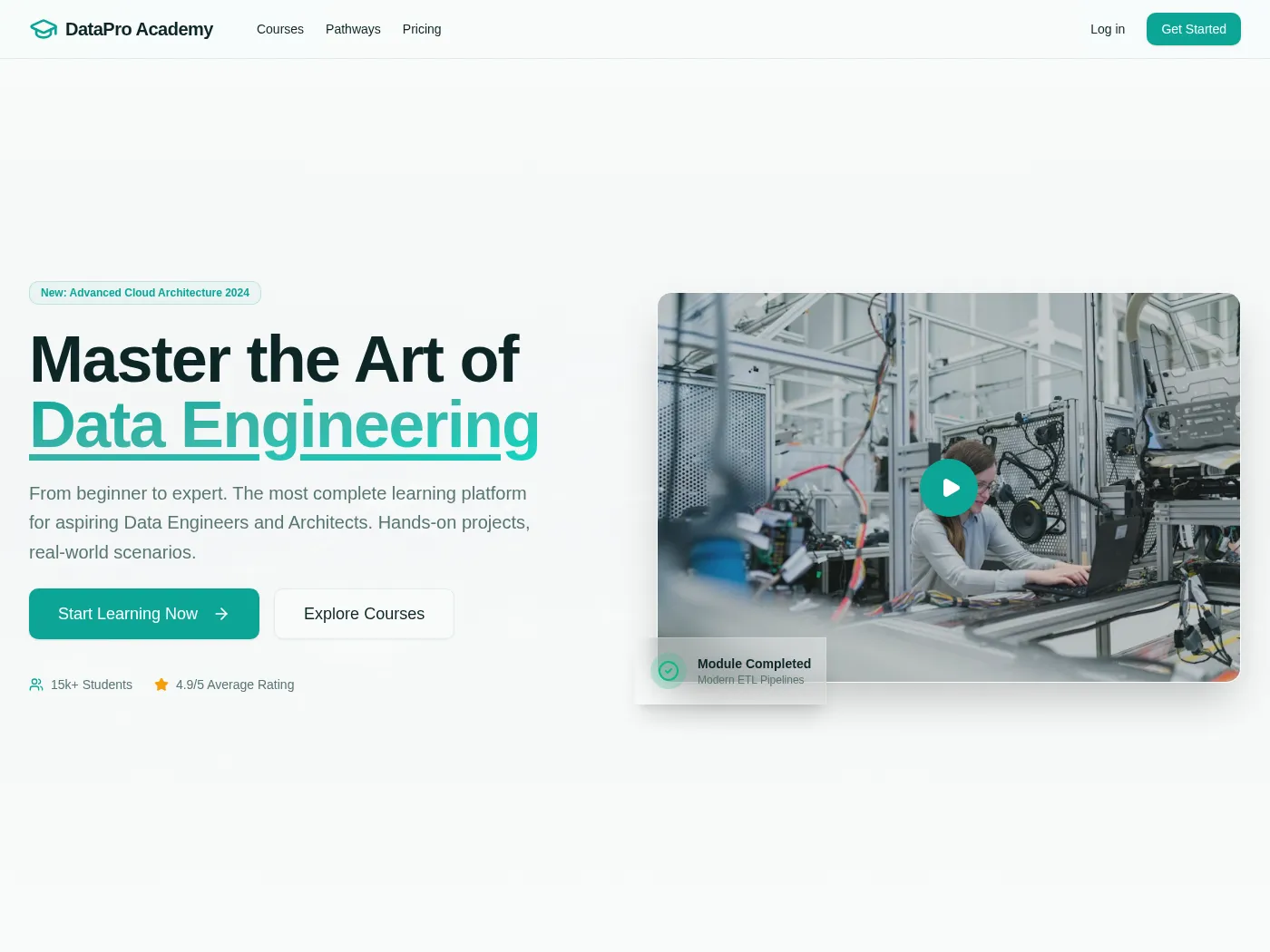 DataPro Academy