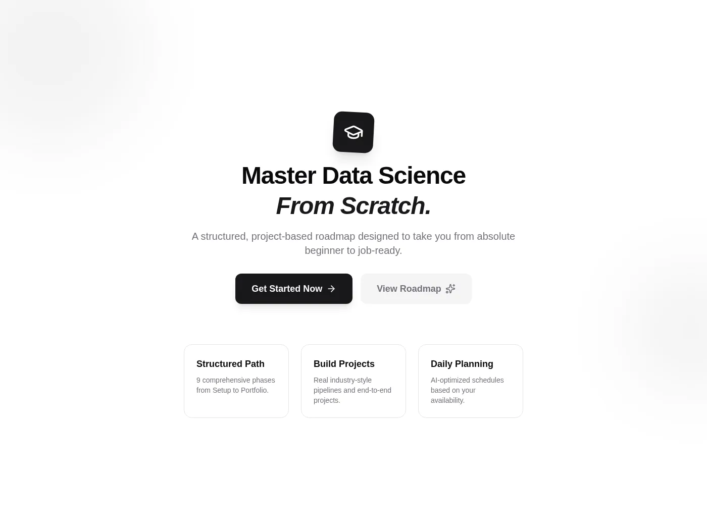 DataScience Ready Platform