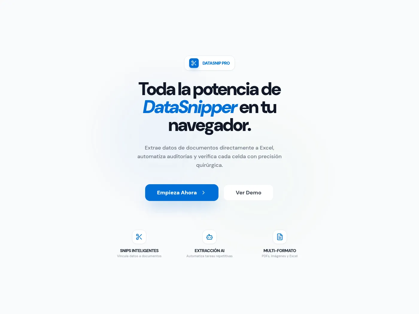DataSnip Excel Add-On