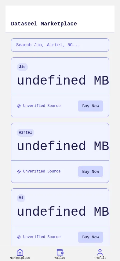 Dataseel