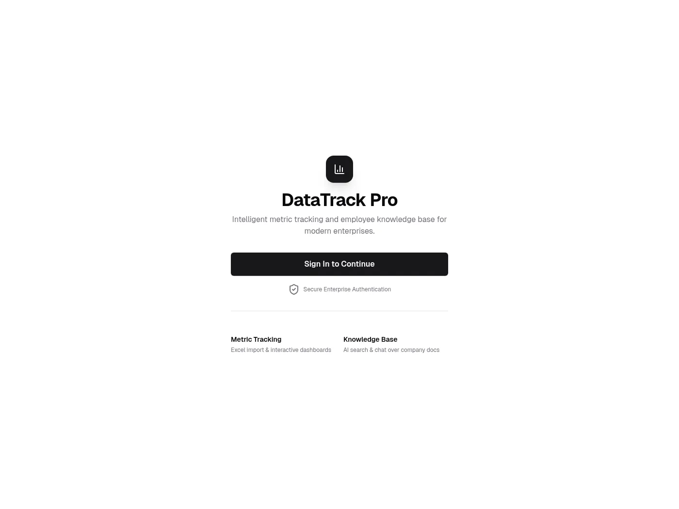 DataTrack & Knowledge Agent