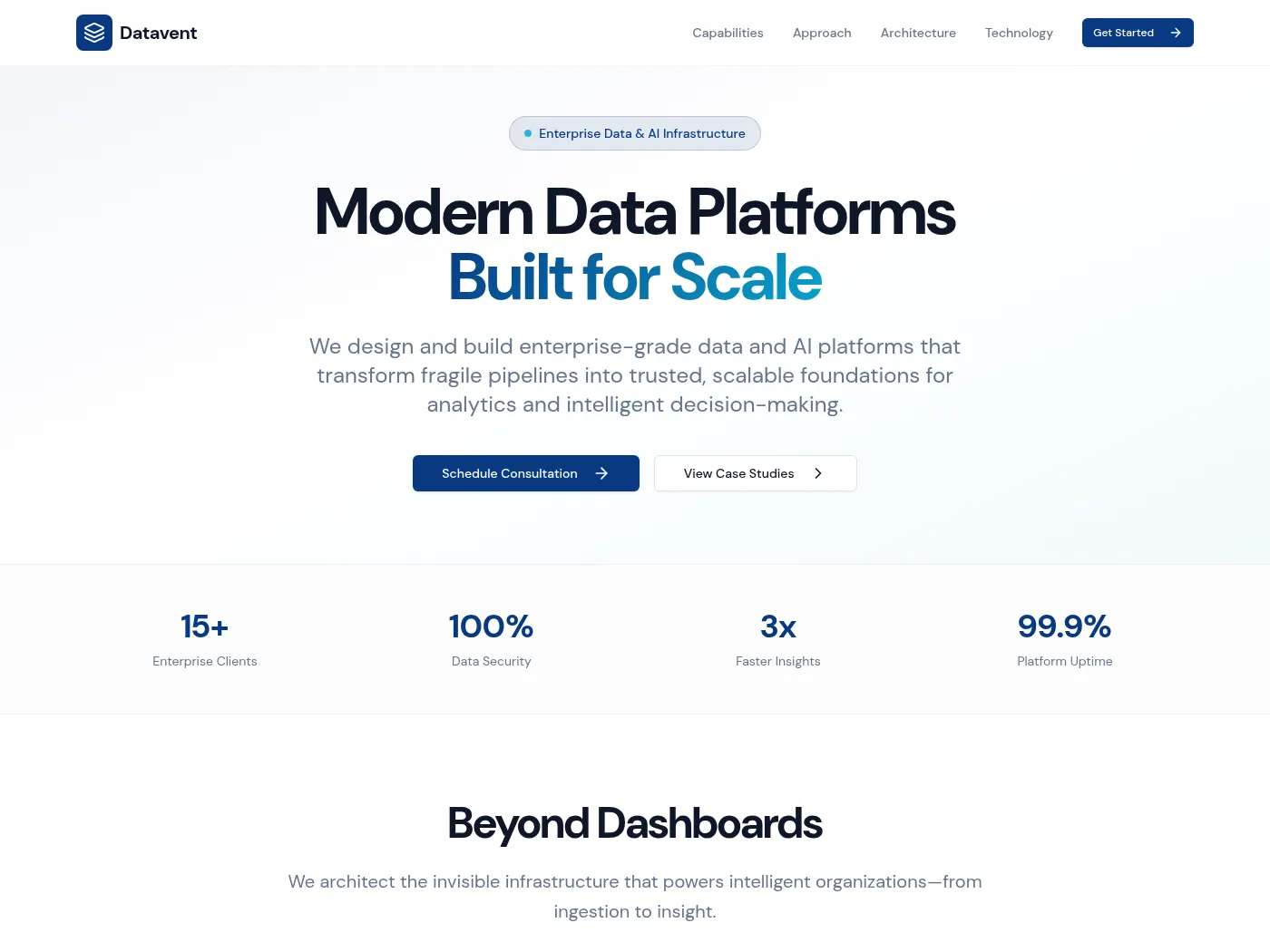 Datavent Rebrand Suite