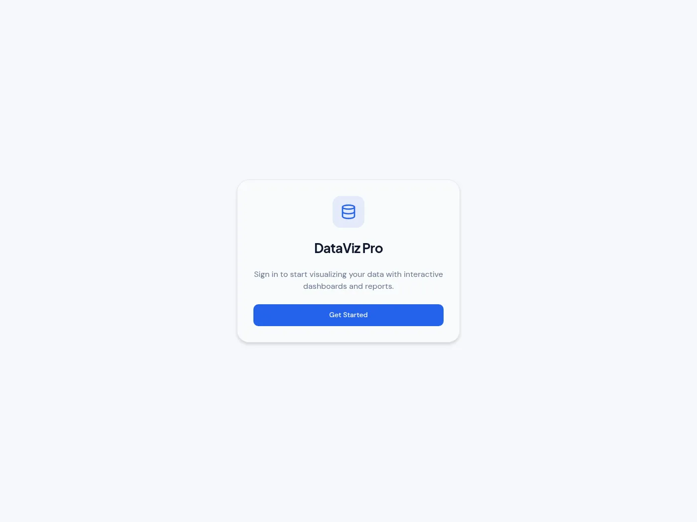 DataViz Pro Dashboard