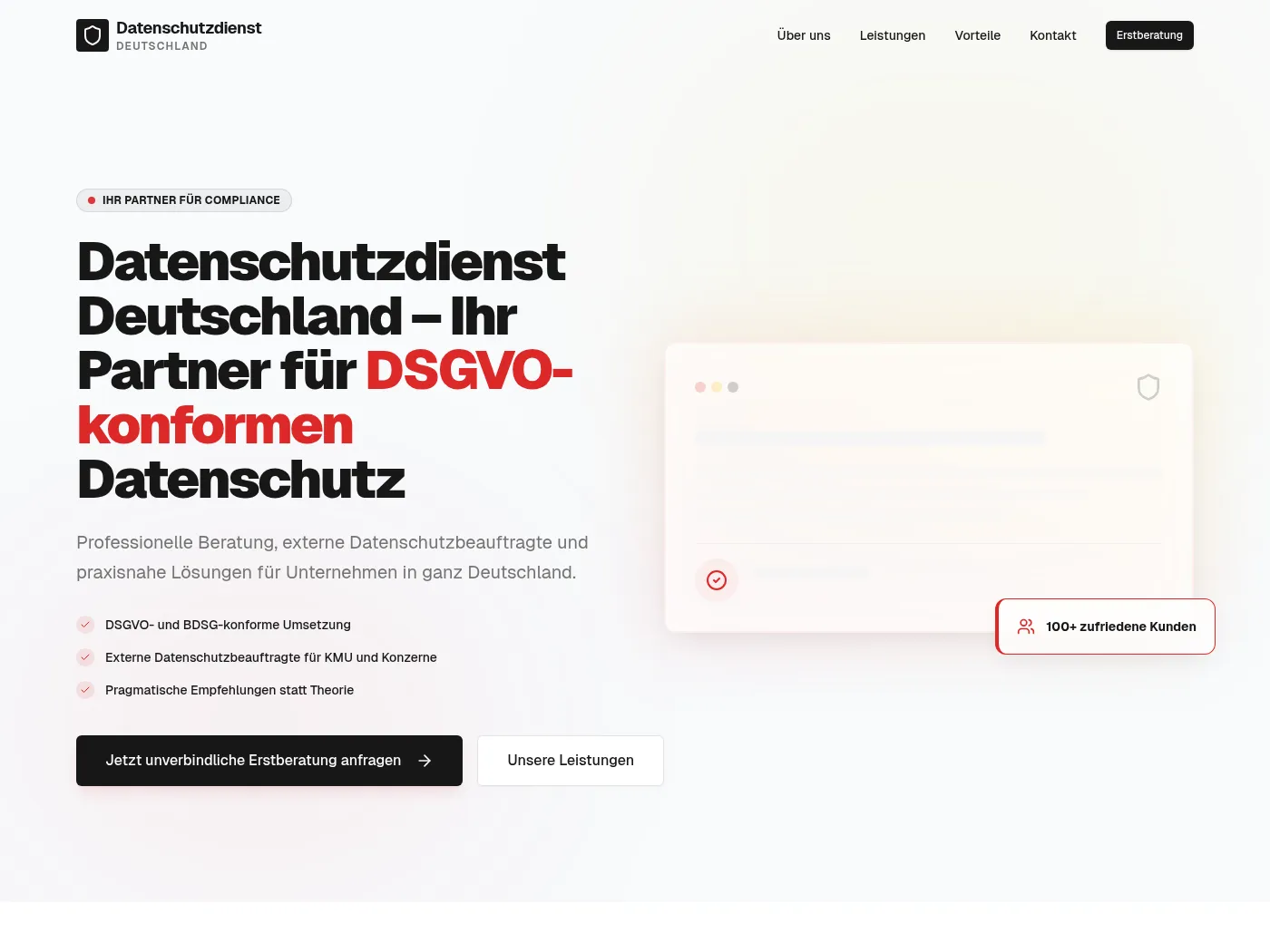 Datenschutzdienst Deutschland Site