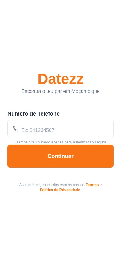 Datezz Moçambique