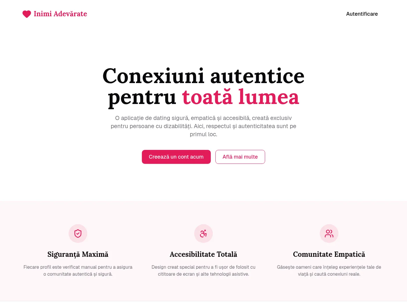 Inimi Adevărate
