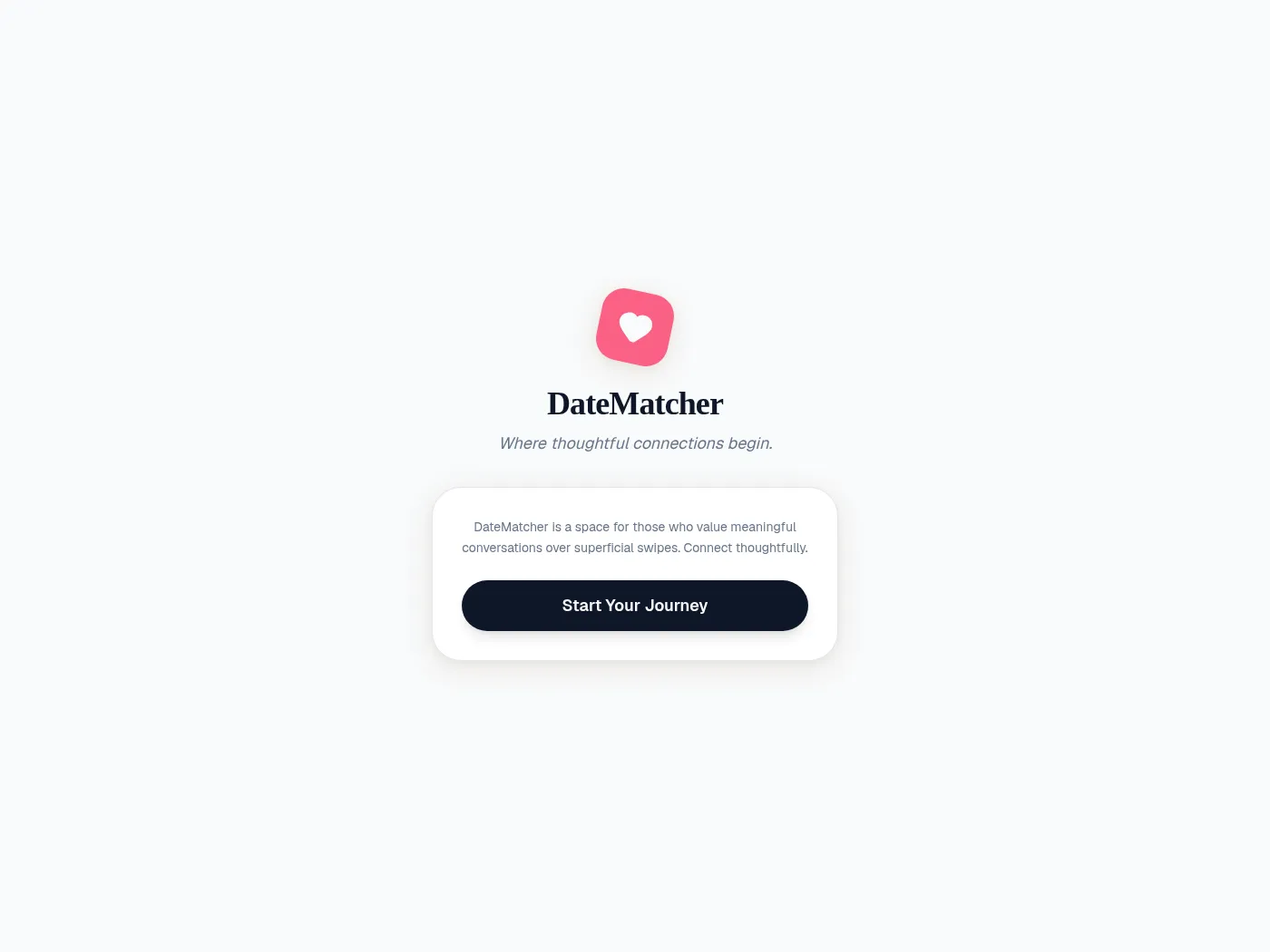 DateMatcher App