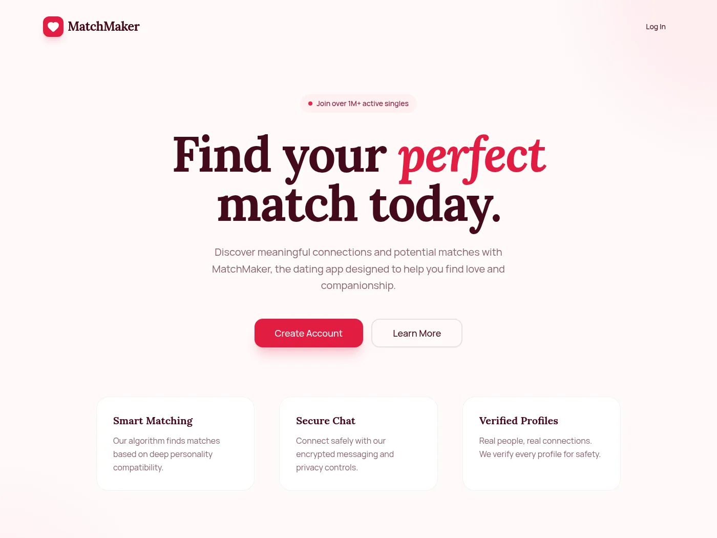MatchMaker App