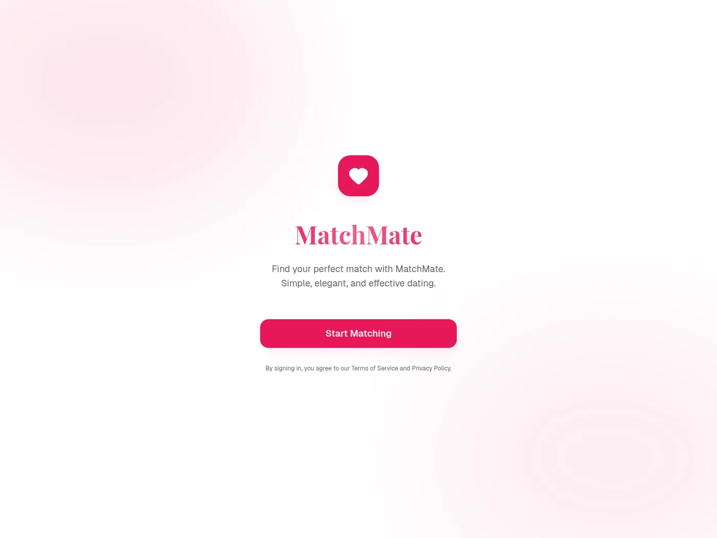 MatchMate