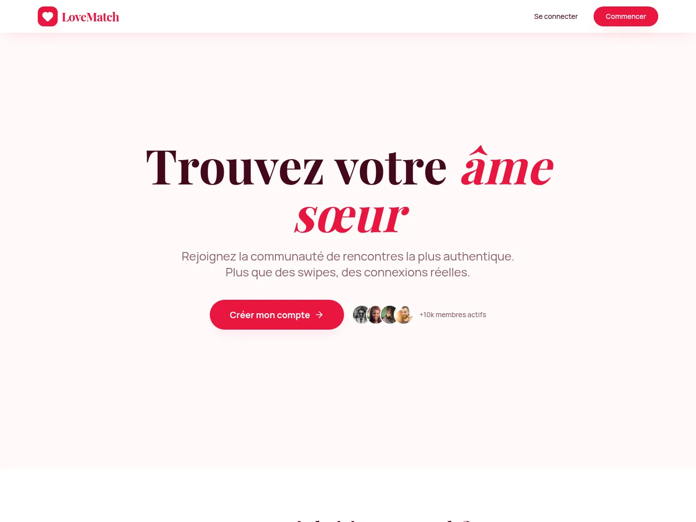 LoveMatch Site