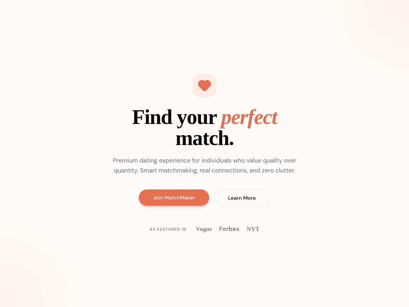MatchMaker Pro