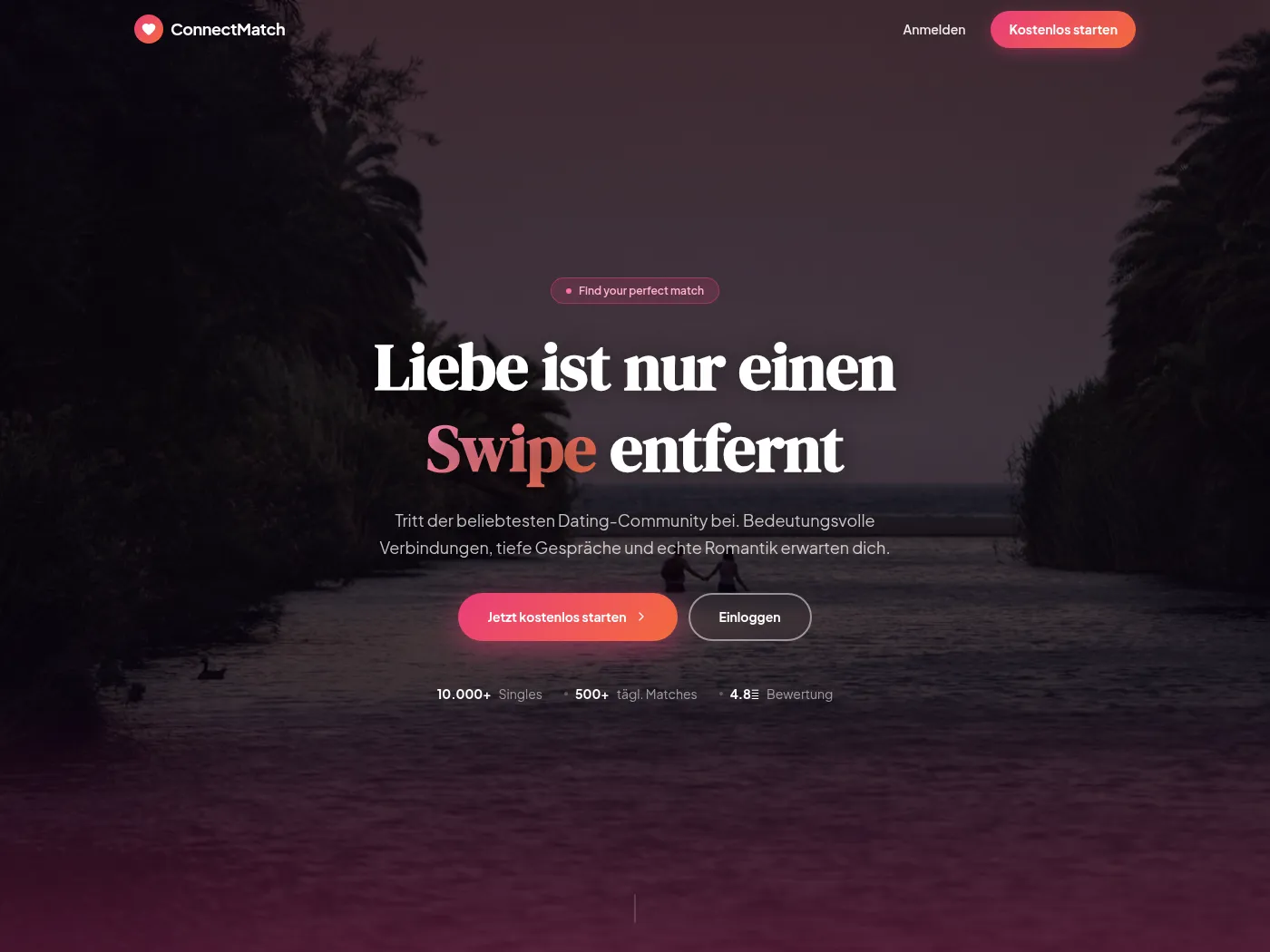 ConnectMatch Web