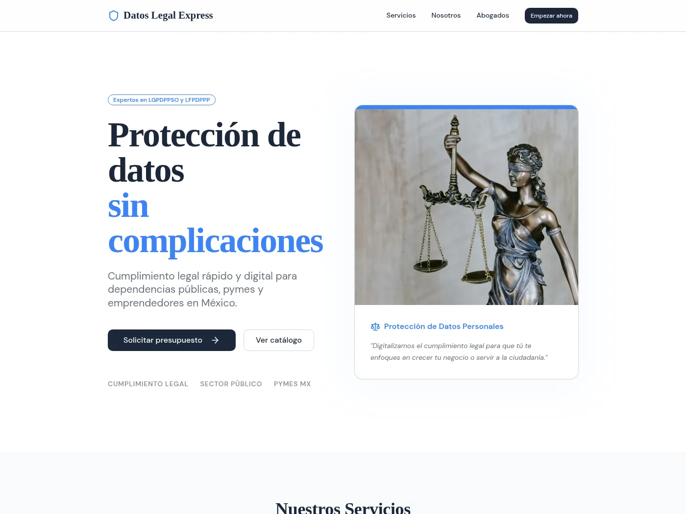 Datos Legal Express