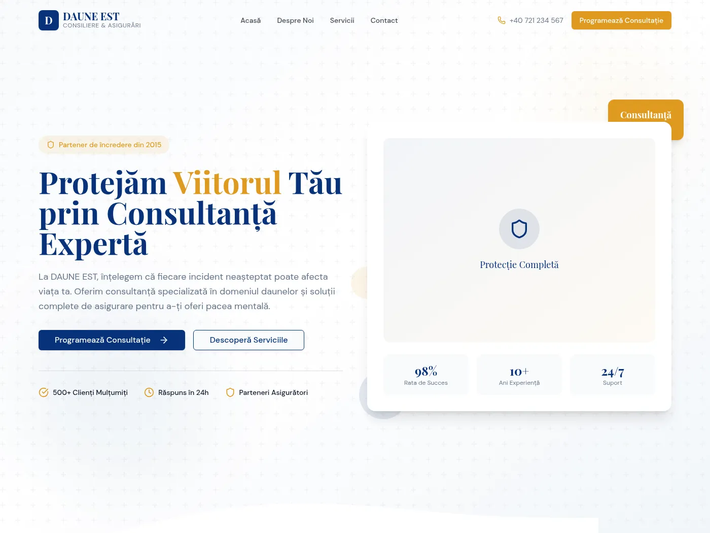 Daune Est Business Site