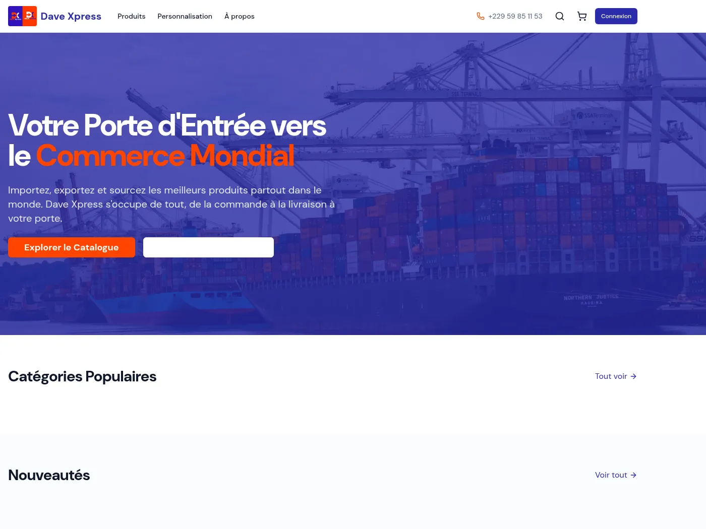 Dave Xpress eCommerce