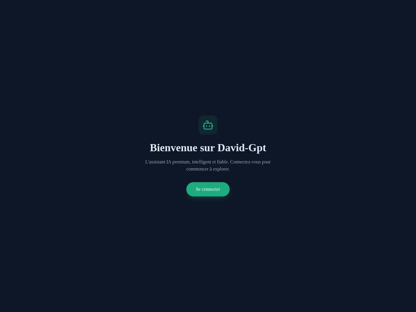 David-Gpt AI Assistant