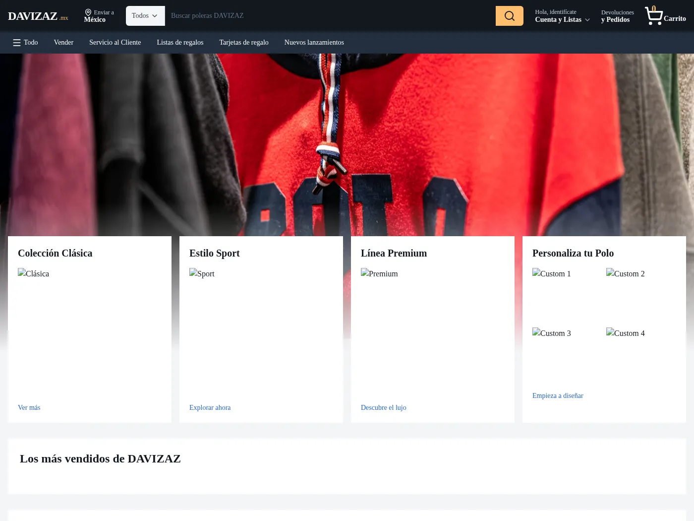 DAVIZAZ Polo Shop