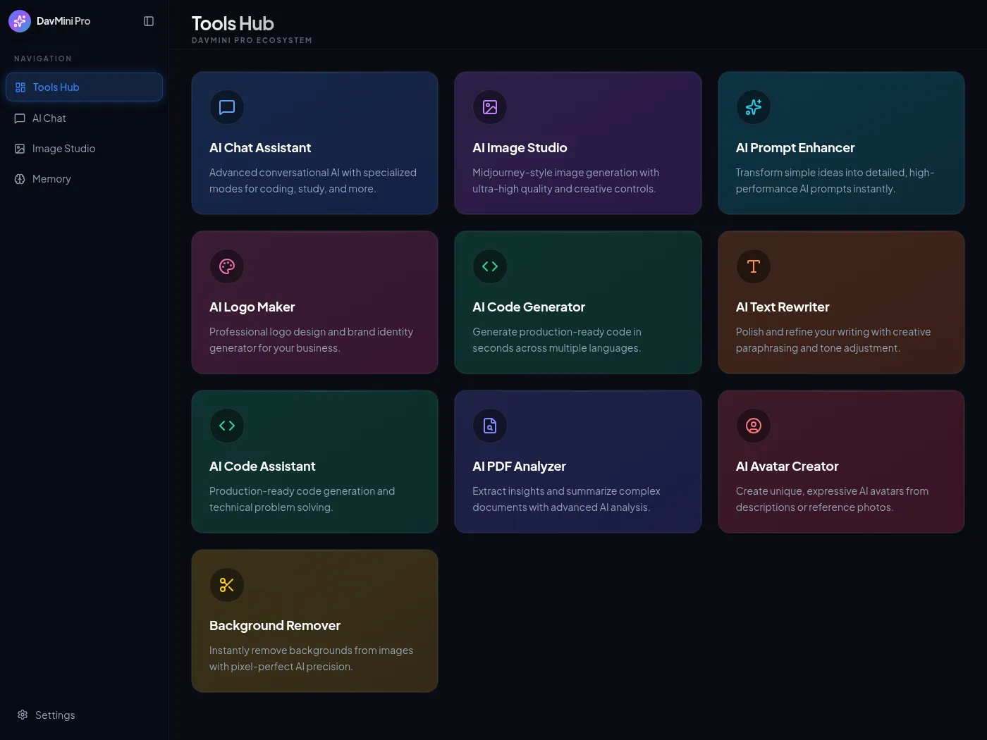 DavMini Pro AI Suite