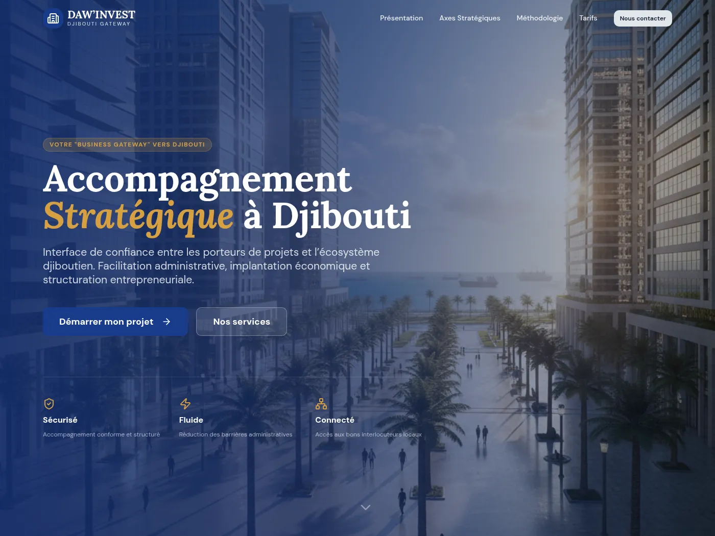 Daw’Invest Business Gateway