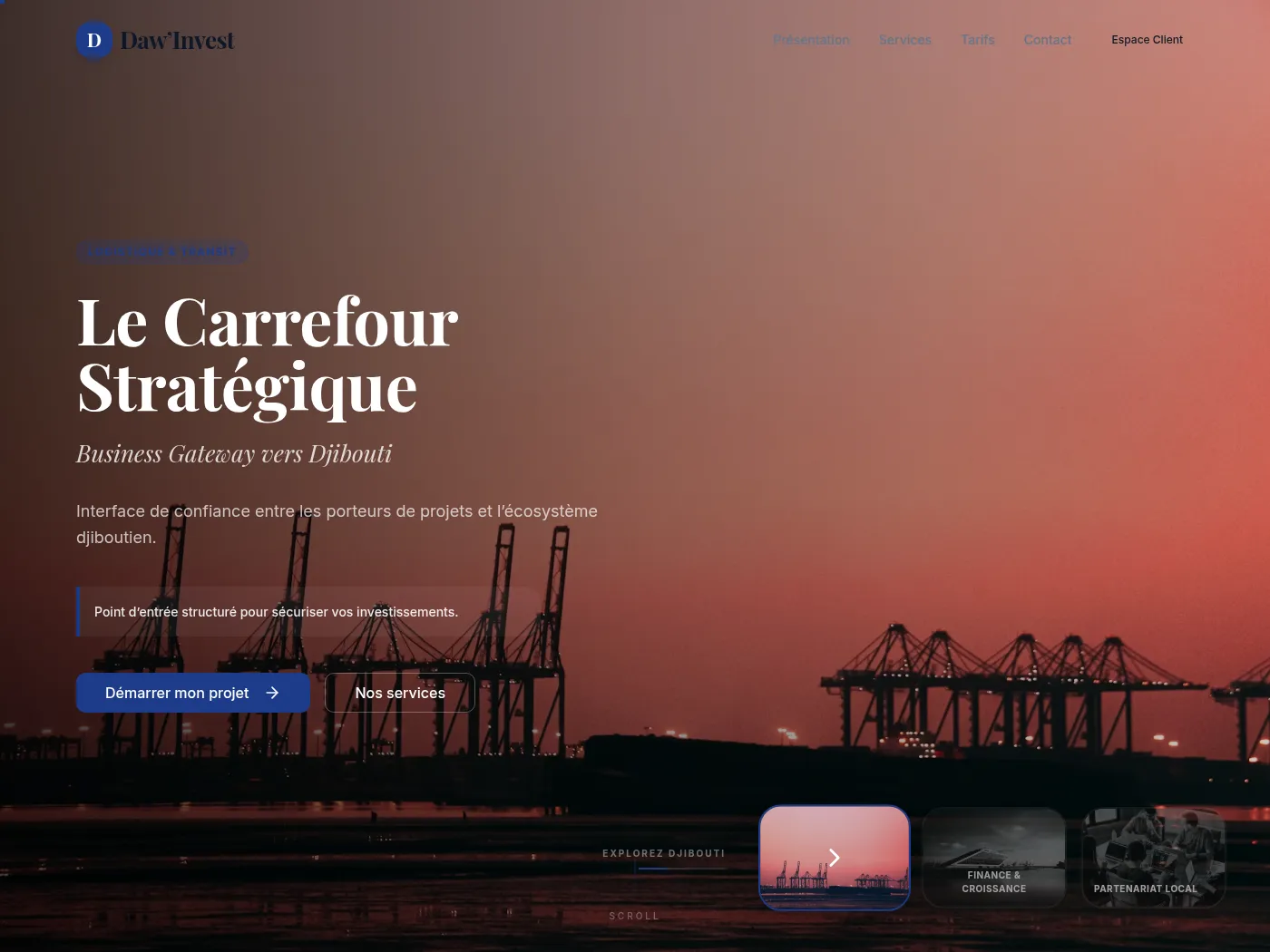Daw’Invest Business Gateway