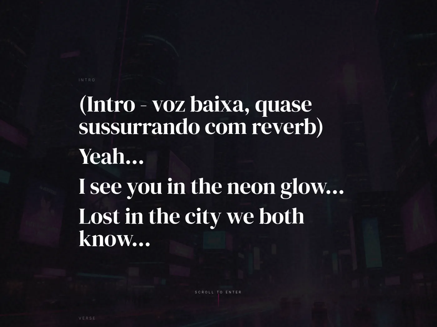 Dawn After Midnight Lyrics