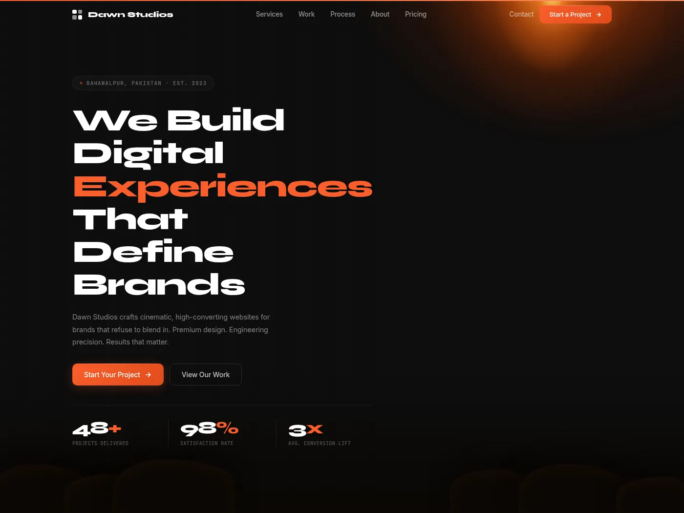 Dawn Studios Signature Site