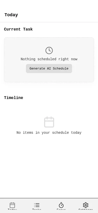 DayFlow AI Planner