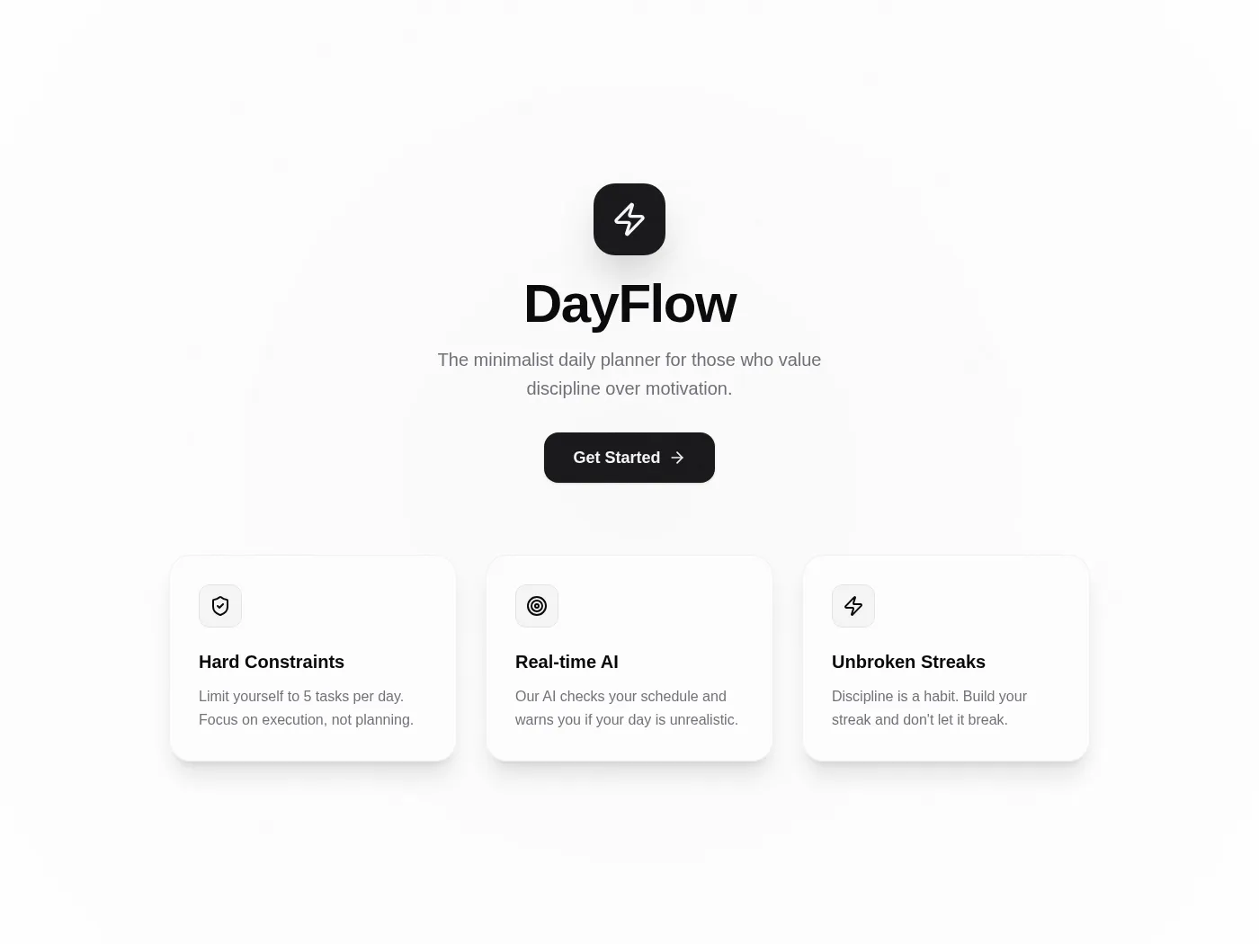 DayFlow Daily Planner