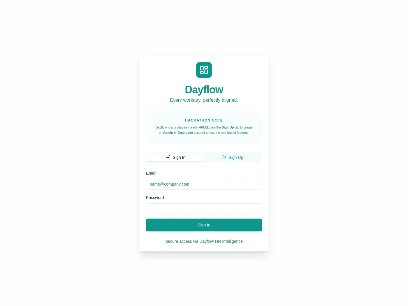 Dayflow HRMS
