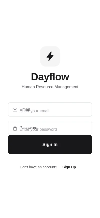 Dayflow HRMS