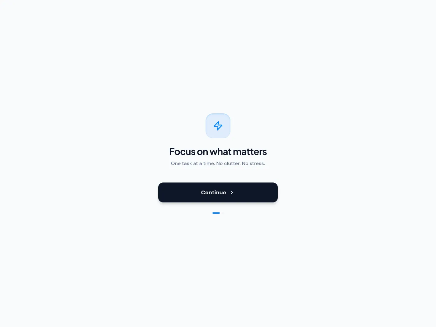 DayFlow Productivity App