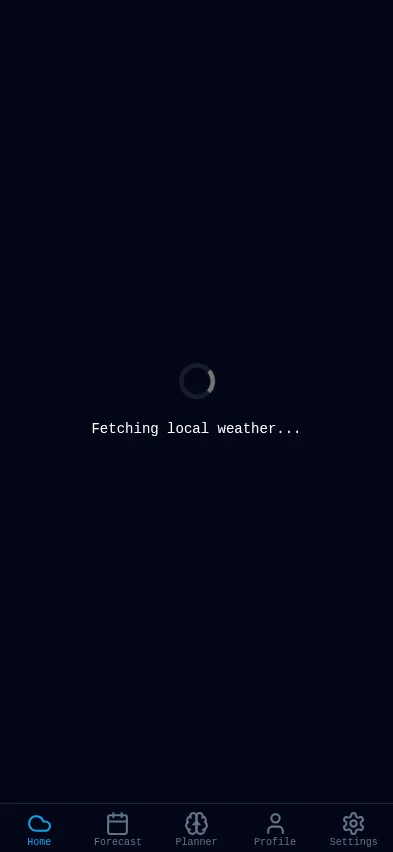DayForge Weather Planner