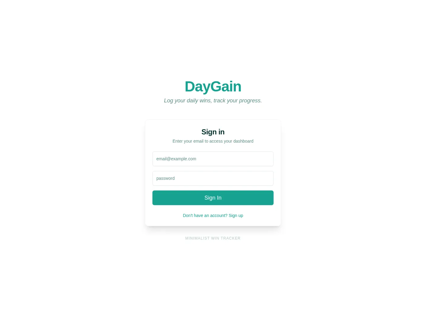 Daygain | 1%