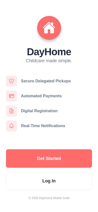 DayHome Mobile Suite